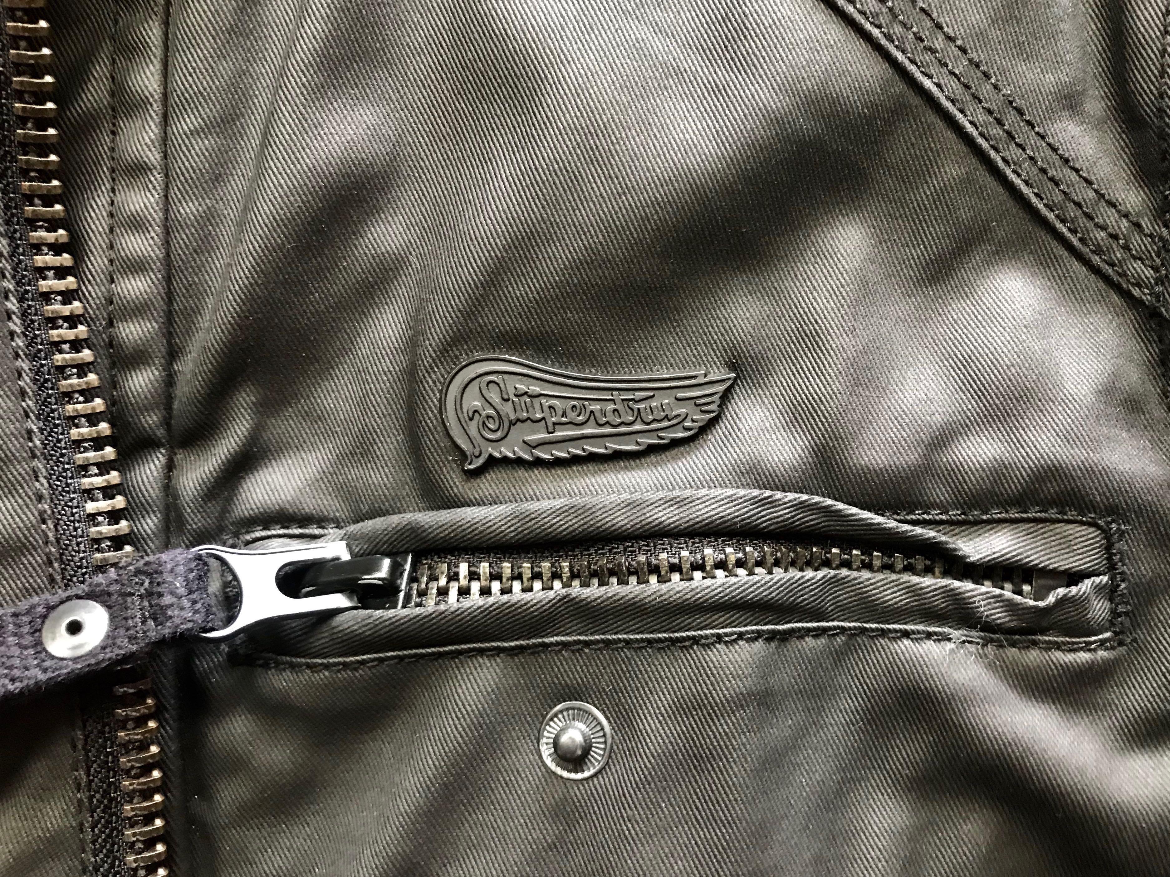 Superdry Super 8 Biker Jacket, Men's Fashion, Coats, Jackets and ...