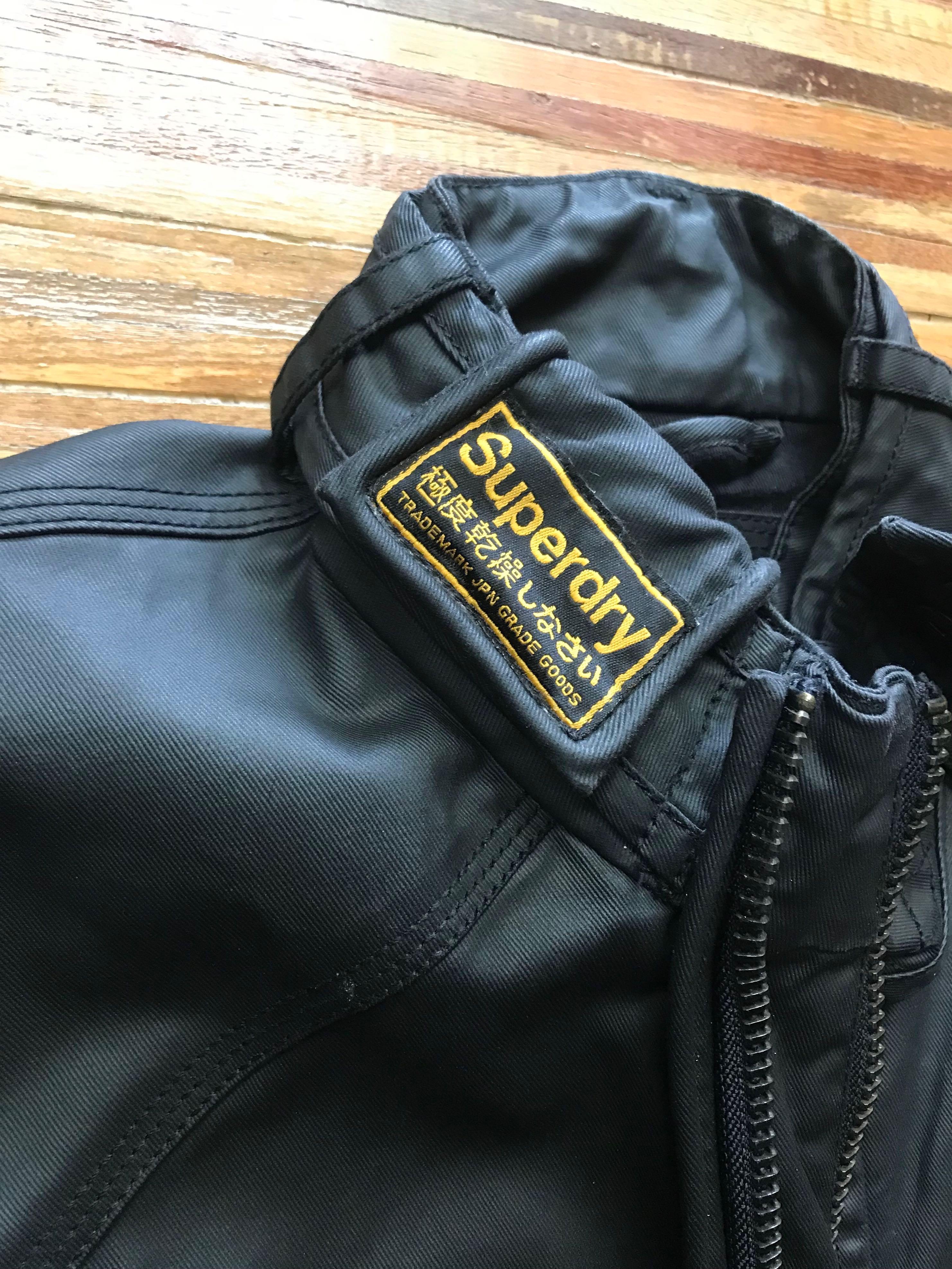 Superdry Super 8 Biker Jacket, Men's Fashion, Coats, Jackets and ...