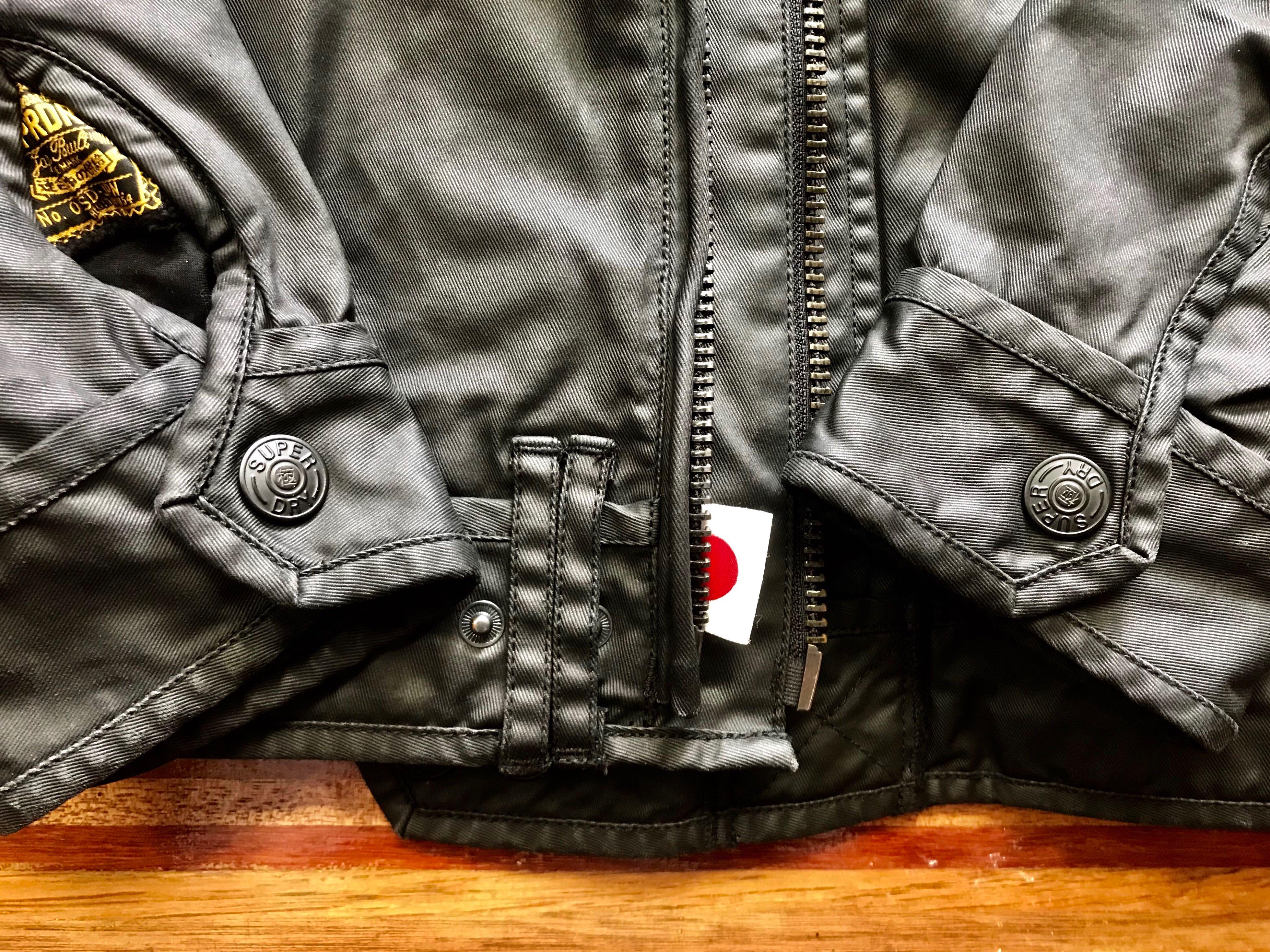 Superdry Super 8 Biker Jacket, Men's Fashion, Coats, Jackets and ...