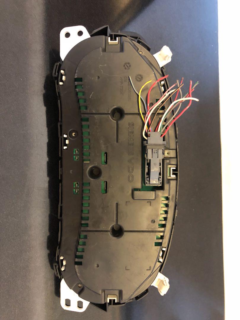 Suzuki swift dashboard meter, Car Accessories, Electronics & Lights on ...