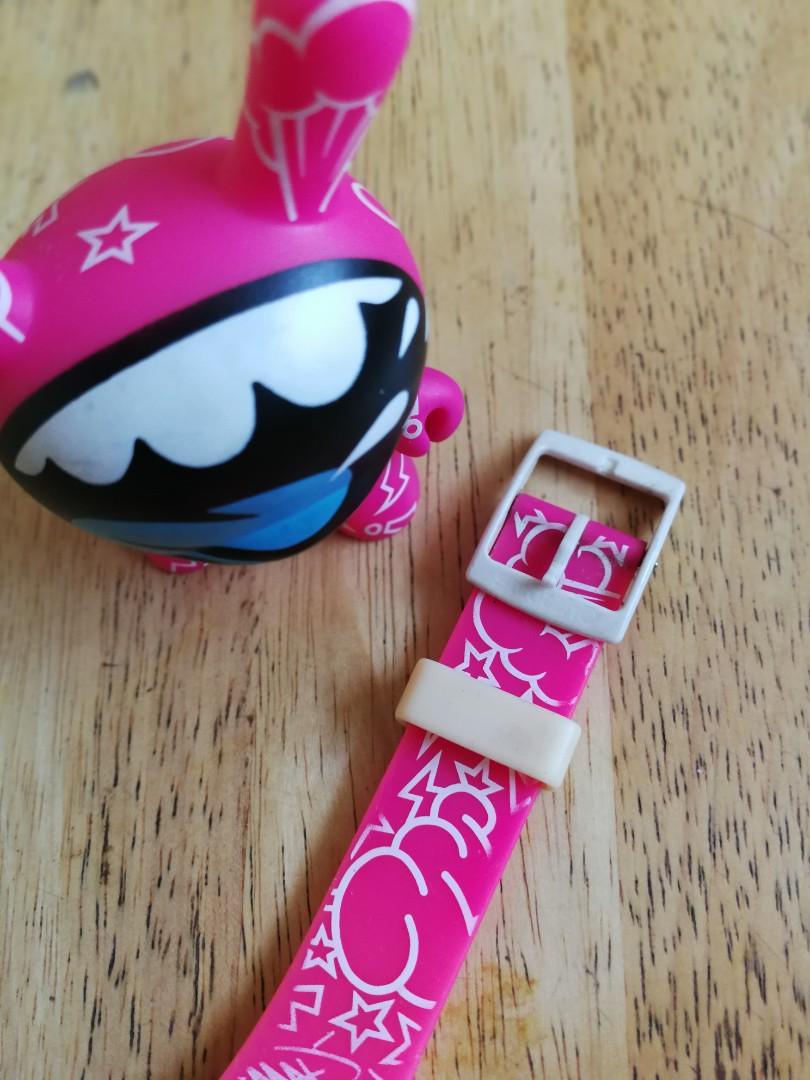Swatch x Kidrobot Special Shout Out, Women's Fashion, Watches ...