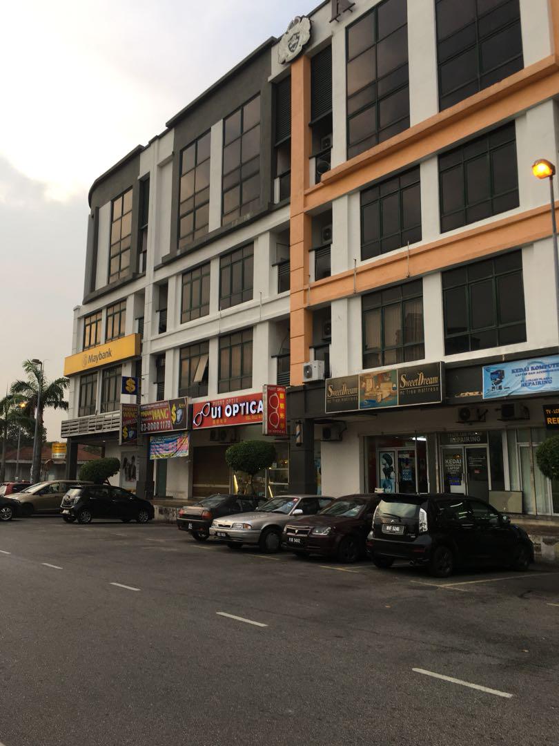 Taman Puchong Prima Shop Office, Property, For Sale on Carousell