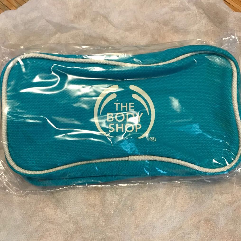 The Body Shop pouch, Women's Fashion, Bags & Wallets, Purses & Pouches ...