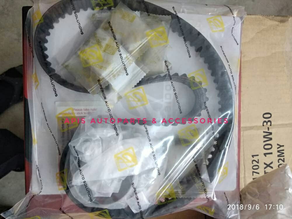TIMING BELT KIT GAIDO ORIGINAL WAJA 1.6, Auto Accessories on Carousell