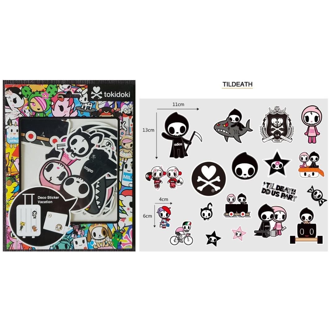 Tokidoki Stickers (Assorted pack) Running Out!, Hobbies & Toys ...