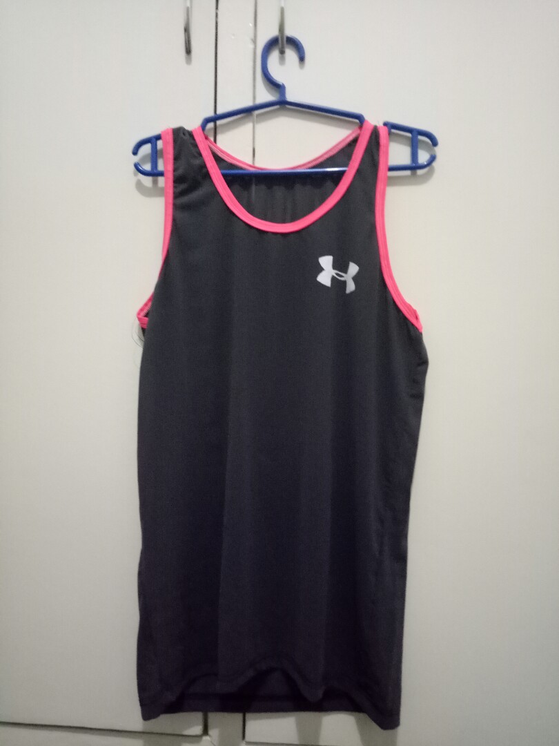 Under armour dry fit sando, Women's Fashion, Activewear on Carousell