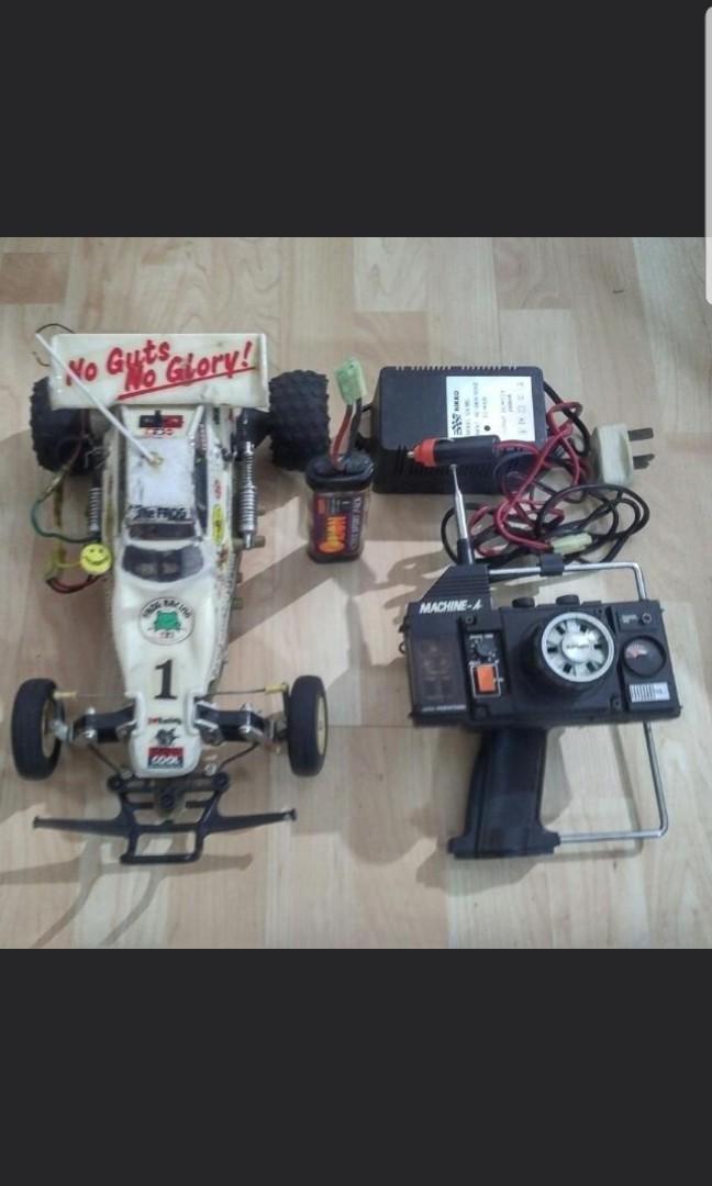 Vintage 1983 Tamiya Frog Buggy Remote Control Car Set Set, Hobbies ...