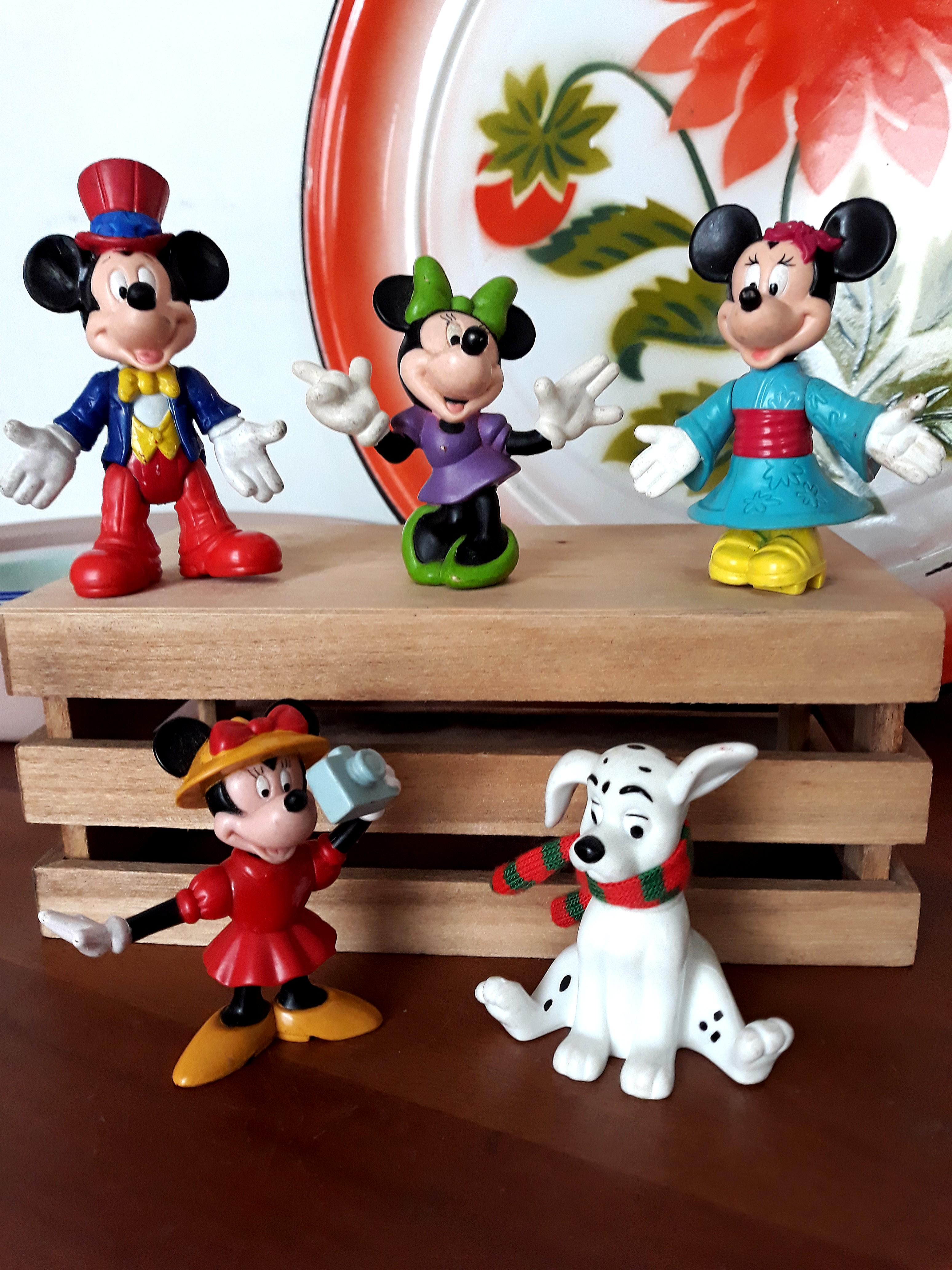 Vintage McDonald's Toy Epcot '94 Adventure / Disney / Mickey / Minnie ...