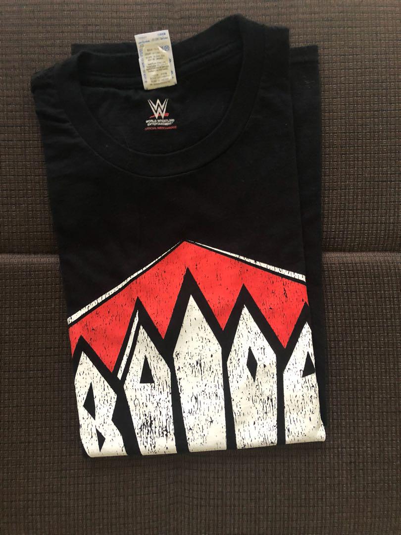 WWE Finn Balor Shirt Large, Men's Fashion, Tops & Sets, Tshirts & Polo ...