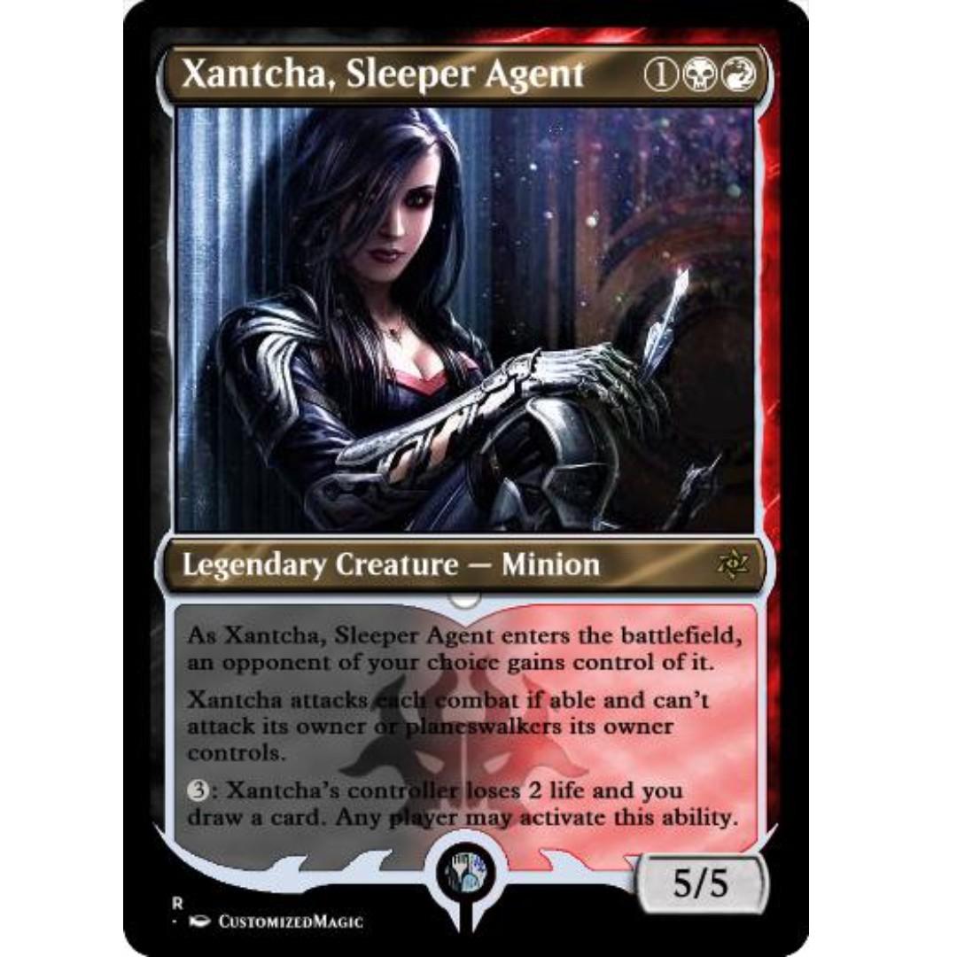 Xantcha, Sleeper Agent, Toys & Games, Board Games & Cards on Carousell