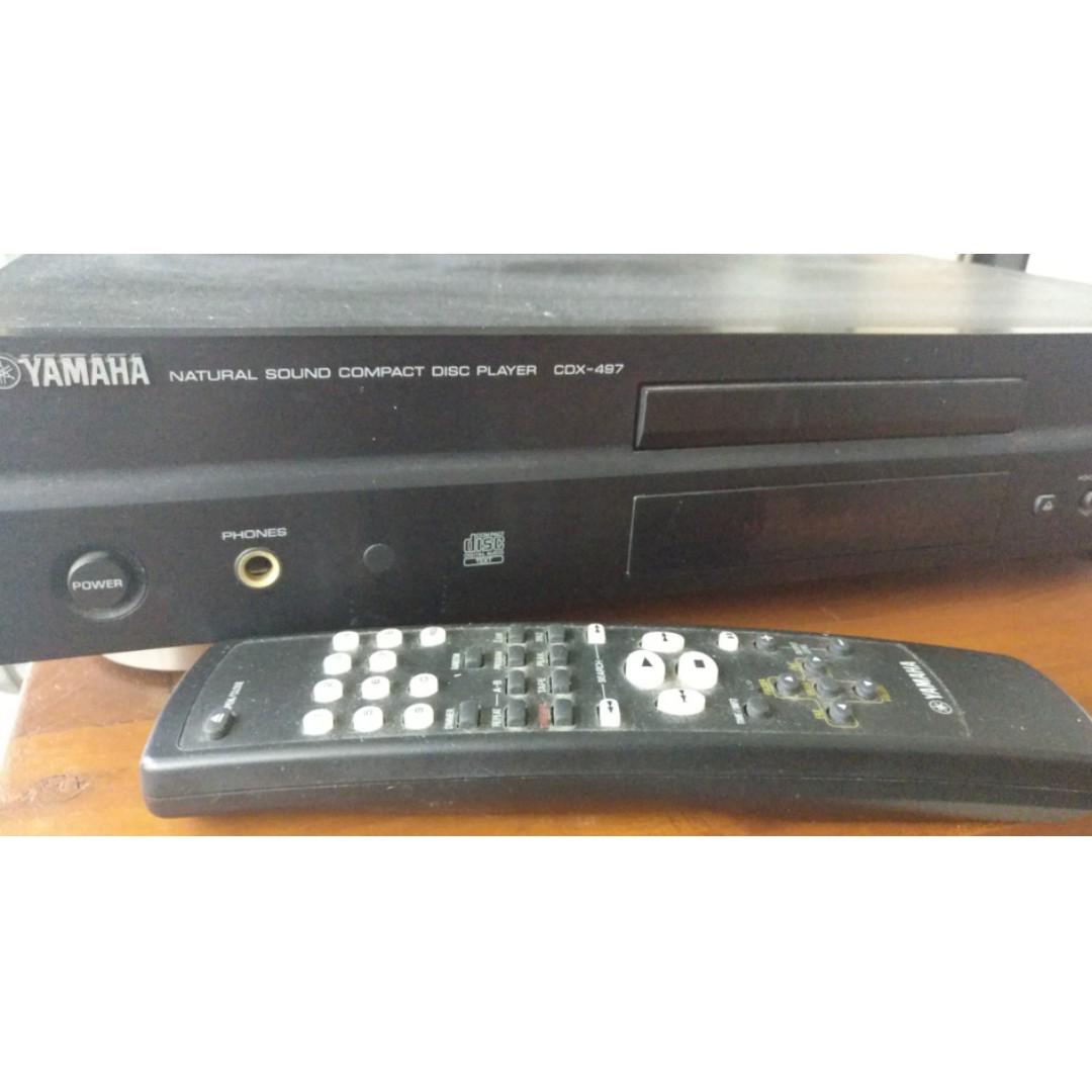 Yamaha CD player, Audio, Portable Music Players on Carousell