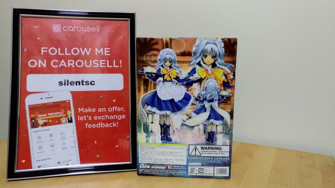 1/8 Sakuya Izayoi Kourindou Version - Touhou Project, Hobbies & Toys ...