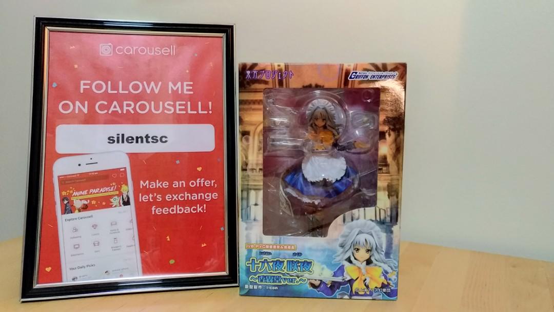 1/8 Sakuya Izayoi Kourindou Version - Touhou Project, Hobbies & Toys ...