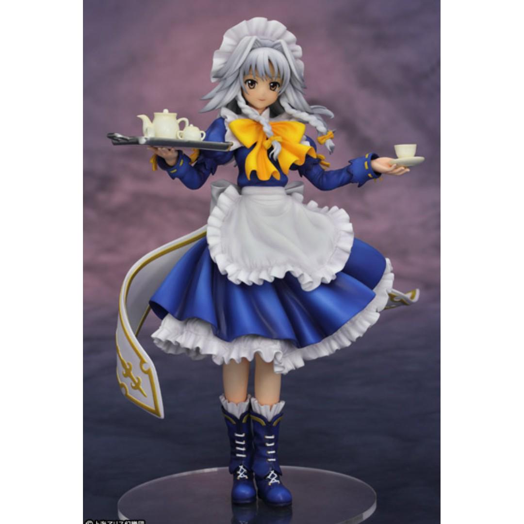 1/8 Sakuya Izayoi Kourindou Version - Touhou Project, Hobbies & Toys ...