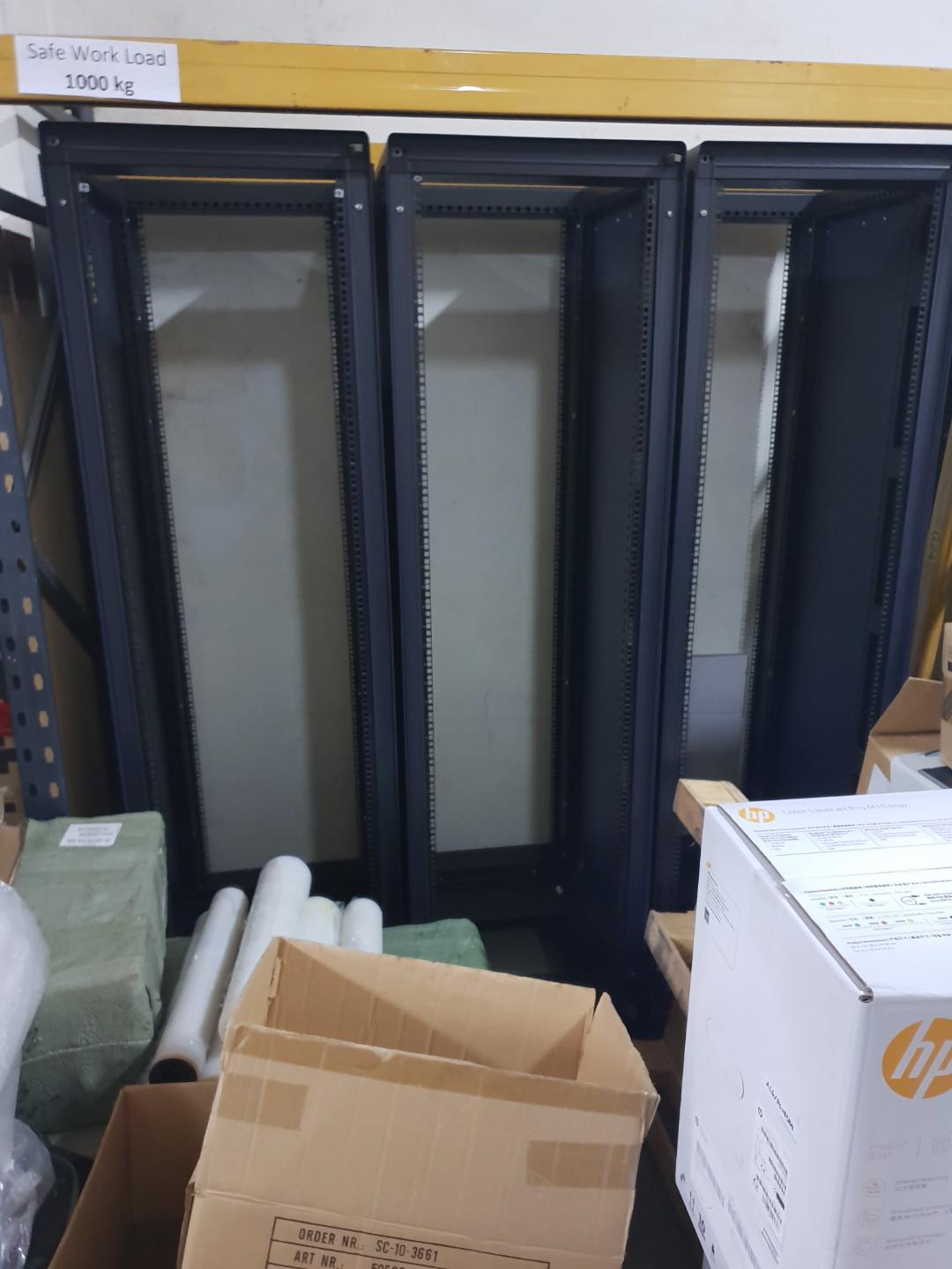 42U server rack, Furniture & Home Living, Furniture, Shelves, Cabinets ...