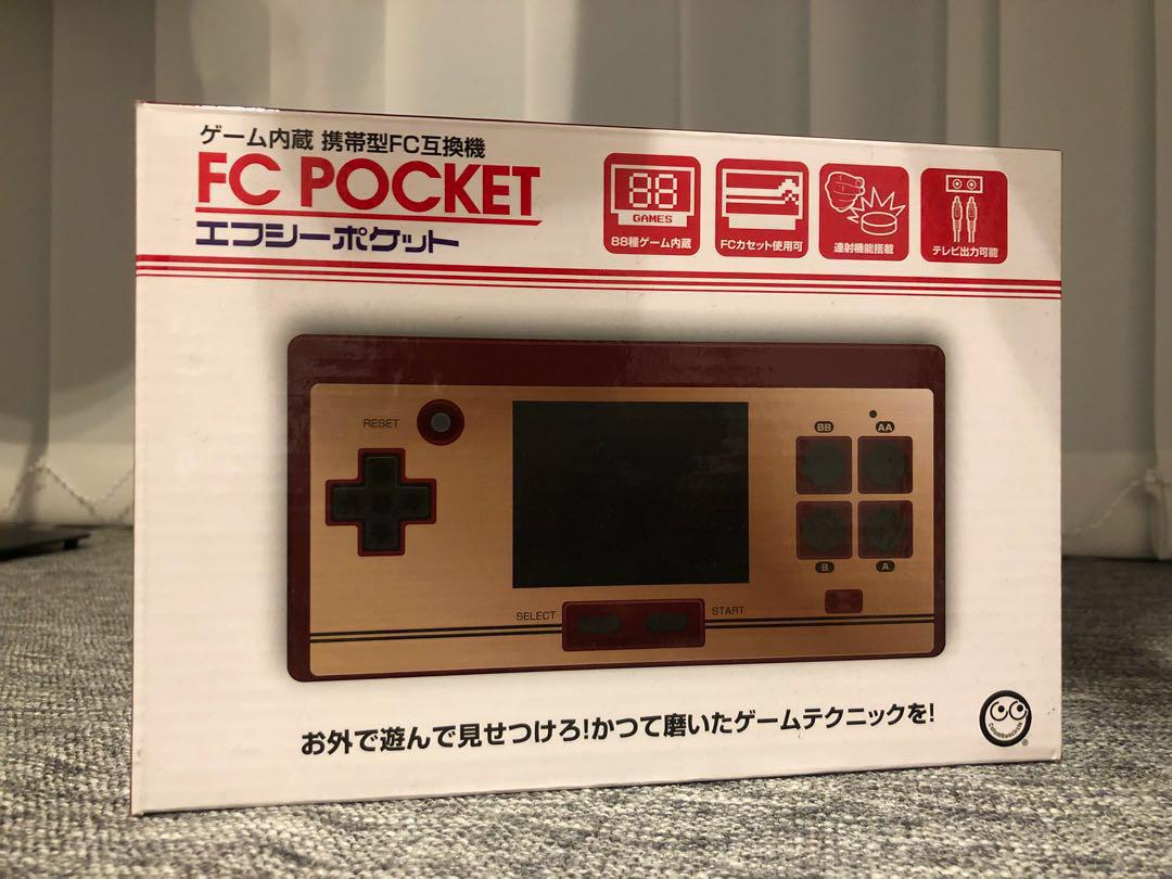 日本版 FC Pocket, 電子遊戲, 遊戲機配件, 遊戲週邊商品 - Carousell
