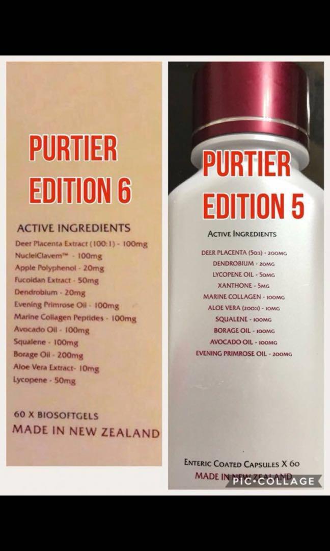 purtier Placenta, Health & Nutrition, Health Supplements, Vitamins ...