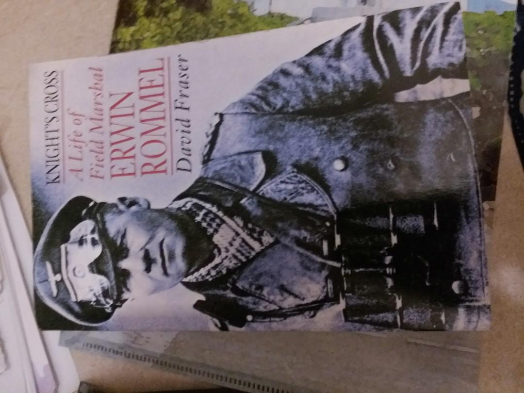 二戰德軍名將"A Life of Field Marshal - Erwin Rommel", 興趣及遊戲, 書本 & 文具, 書本及雜誌 ...