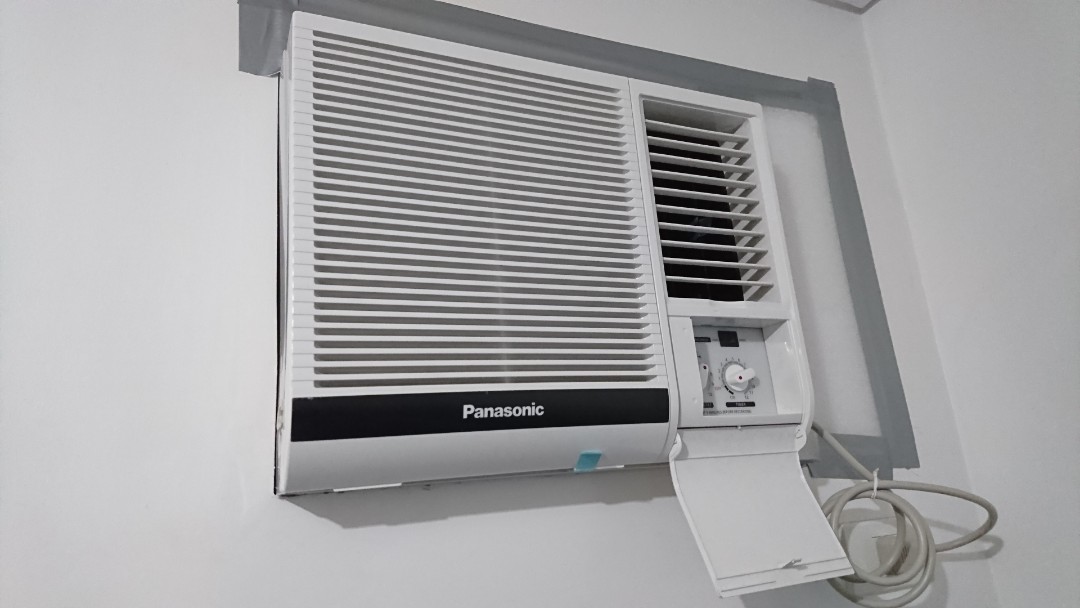 RUSH Panasonic Aircon with timer, TV & Home Appliances, Water Heater ...