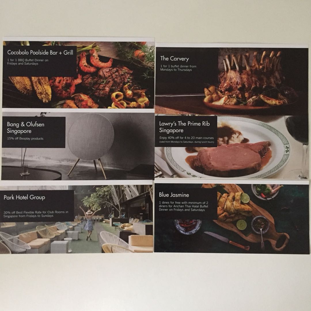 Amex American Express True Cashback Card Hotel Discount Dining Vouchers ...