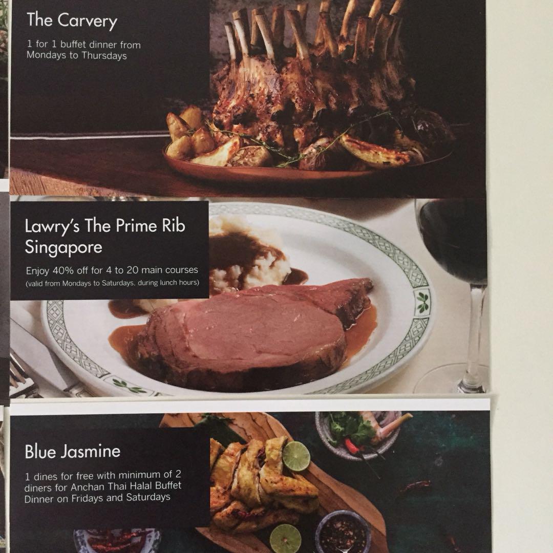 Amex American Express True Cashback Card Hotel Discount Dining Vouchers ...