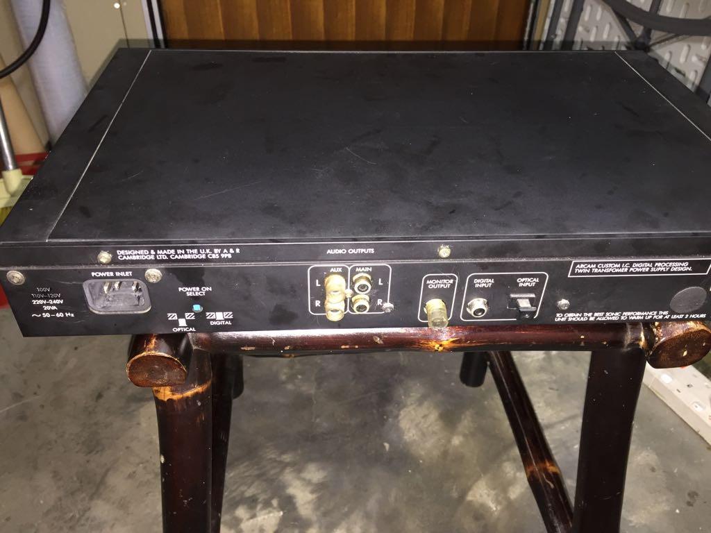 Arcam Delta Black Box 3 DAC, Audio, Other Audio Equipment on Carousell