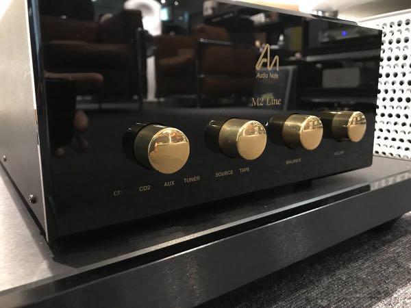 Audio Note M2 preamplifier w/ phono stage (price reduced), Audio, Other ...