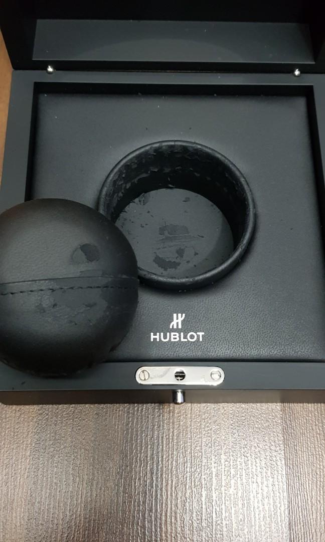 Authentic Hublot Watch Box, Luxury, Watches on Carousell