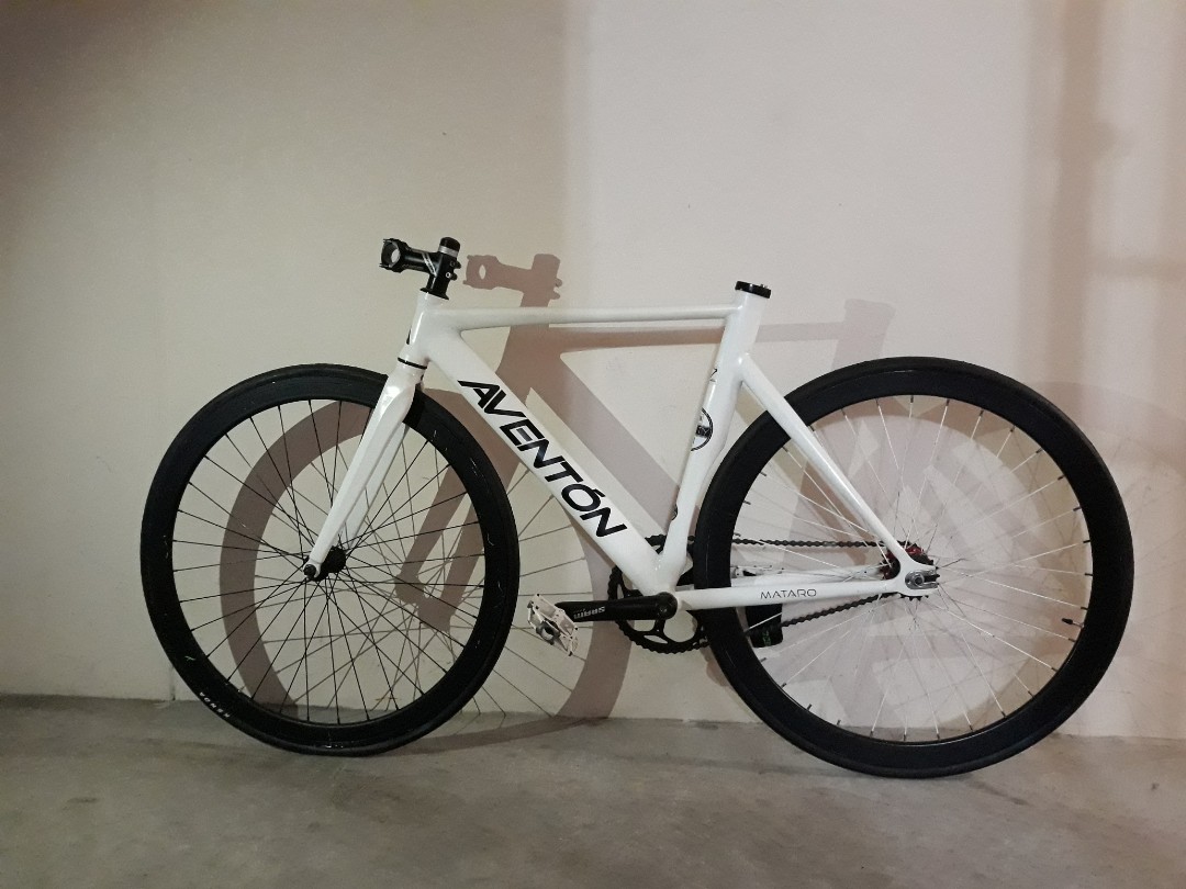 Aventon Mataro Frameset, Bicycles & PMDs, Bicycles, Fixies on Carousell