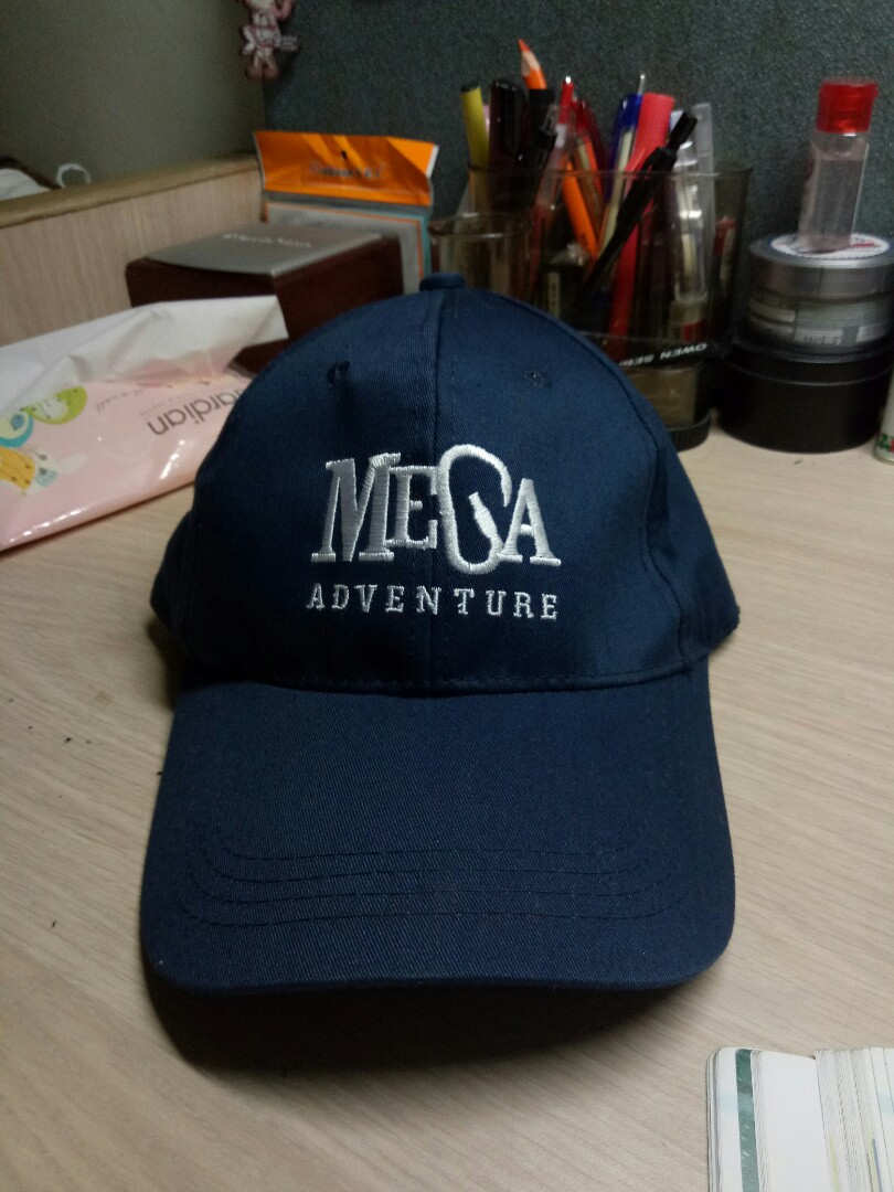 Blue Cap from Sentosa's Megazip, Men's Fashion, Watches & Accessories ...