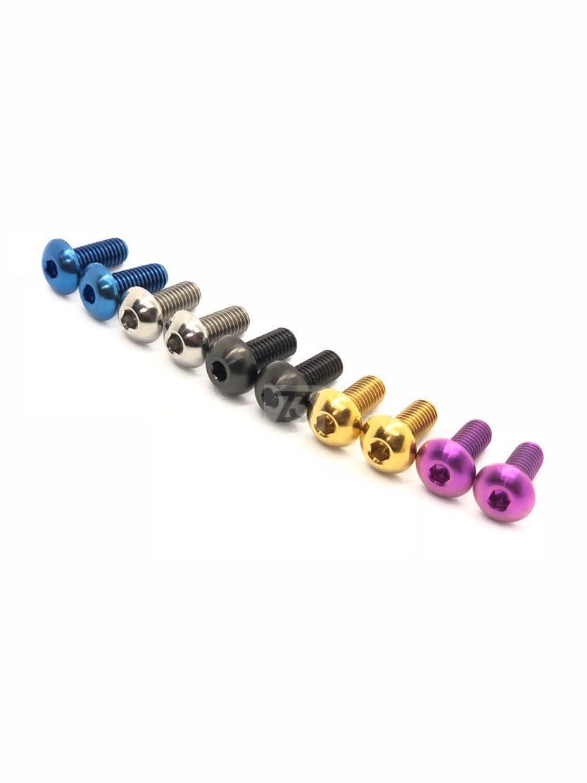 C82 - Titanium Brake Lever Bolts For A/C/P/T Line, Sports Equipment ...