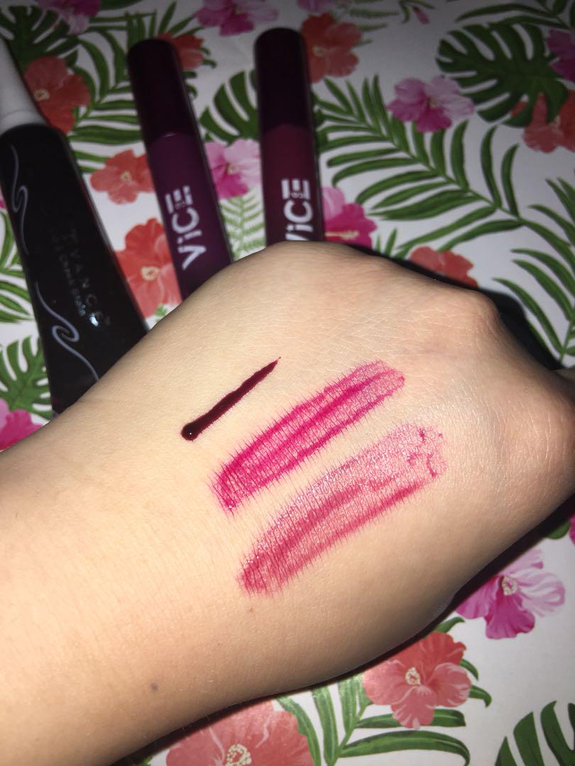 BUNDLES: Vice Lip Tint and EB Cheek and Liptint, Beauty & Personal Care ...
