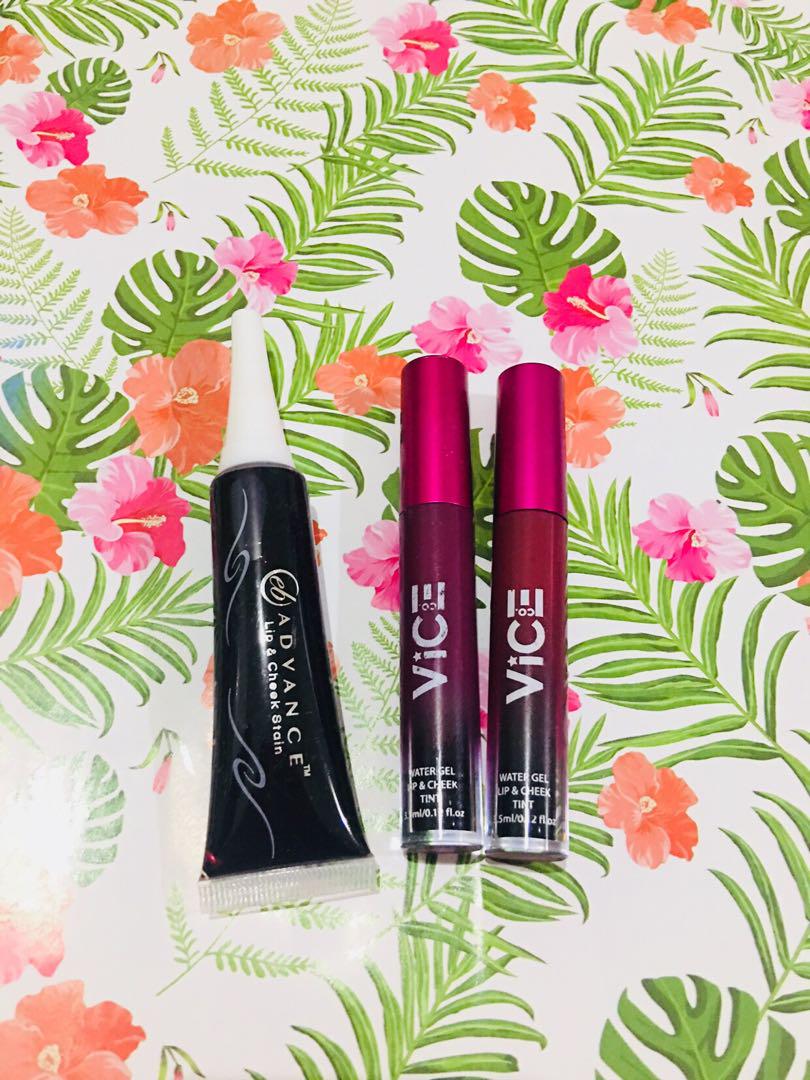 BUNDLES: Vice Lip Tint and EB Cheek and Liptint, Beauty & Personal Care ...