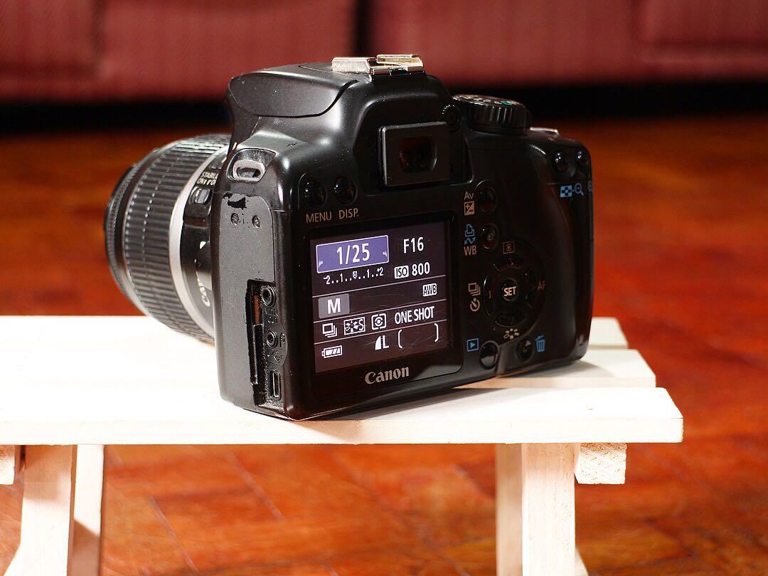 Canon 1000D | 10mp no video recording, Photography, Video Cameras on ...