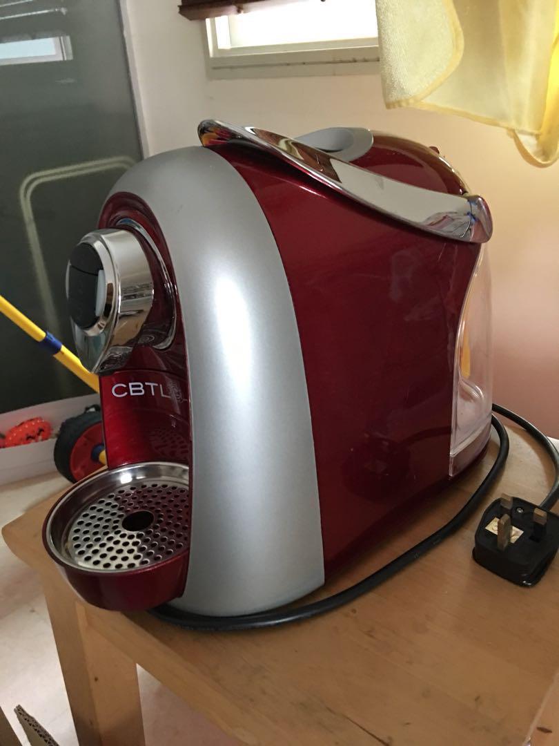 Cbtl kaldi coffee machine capsule, TV & Home Appliances, Kitchen ...