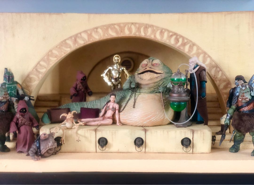 Clearance sale!!! Star Wars Black Series Diorama , Hobbies & Toys, Toys ...