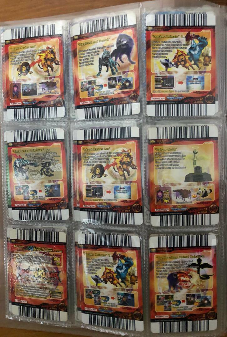 [CLEARING] Animal Kaiser Arcade Game Cards, Hobbies & Toys, Toys & Games on Carousell