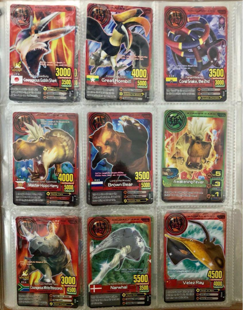 [CLEARING] Animal Kaiser Arcade Game Cards, Hobbies & Toys, Toys & Games on Carousell