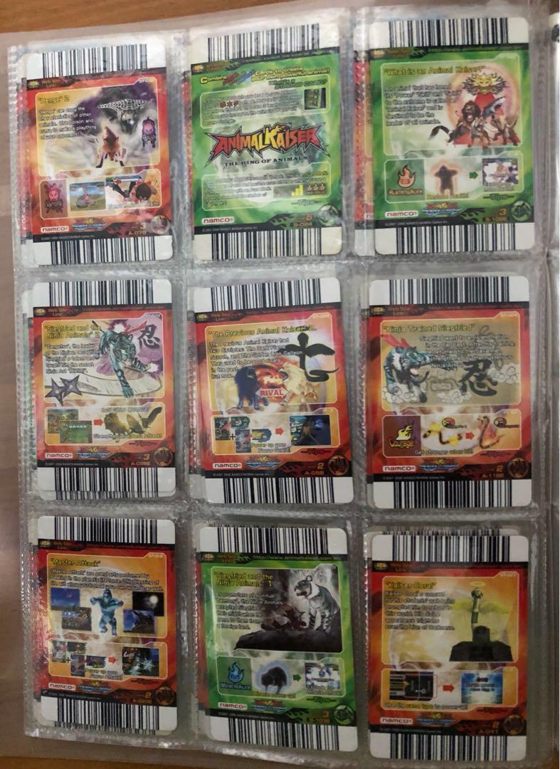 [CLEARING] Animal Kaiser Arcade Game Cards, Hobbies & Toys, Toys & Games on Carousell