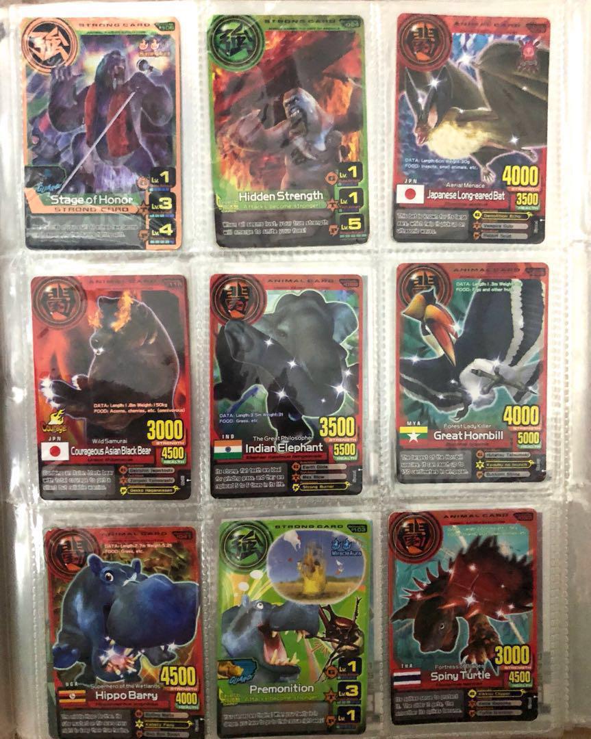 [CLEARING] Animal Kaiser Arcade Game Cards, Hobbies & Toys, Toys & Games on Carousell