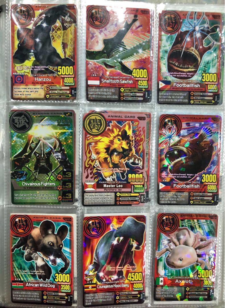 [CLEARING] Animal Kaiser Arcade Game Cards, Hobbies & Toys, Toys & Games on Carousell