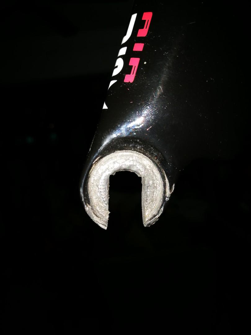 Columbus Air Tusk Carbon Fork, Sports Equipment, Bicycles & Parts ...