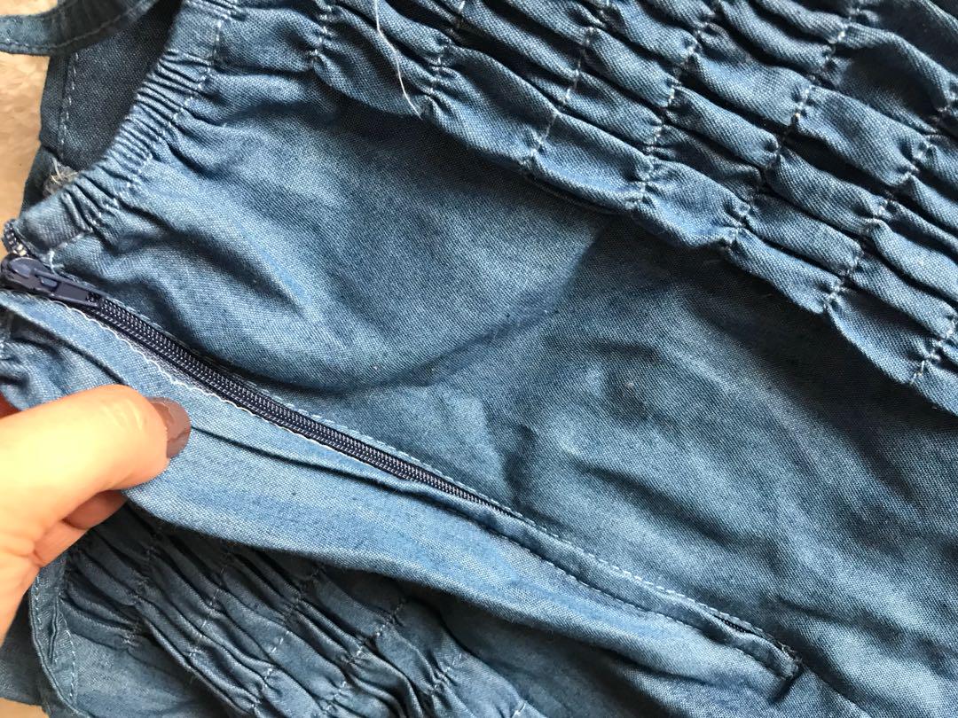 Corset Maong Top, Women's Fashion, Tops, Others Tops on Carousell