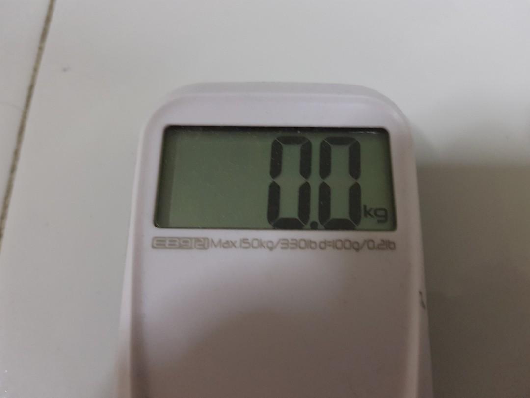 Digital Weighing Scale (Wireless Reader), Health & Nutrition, Health ...