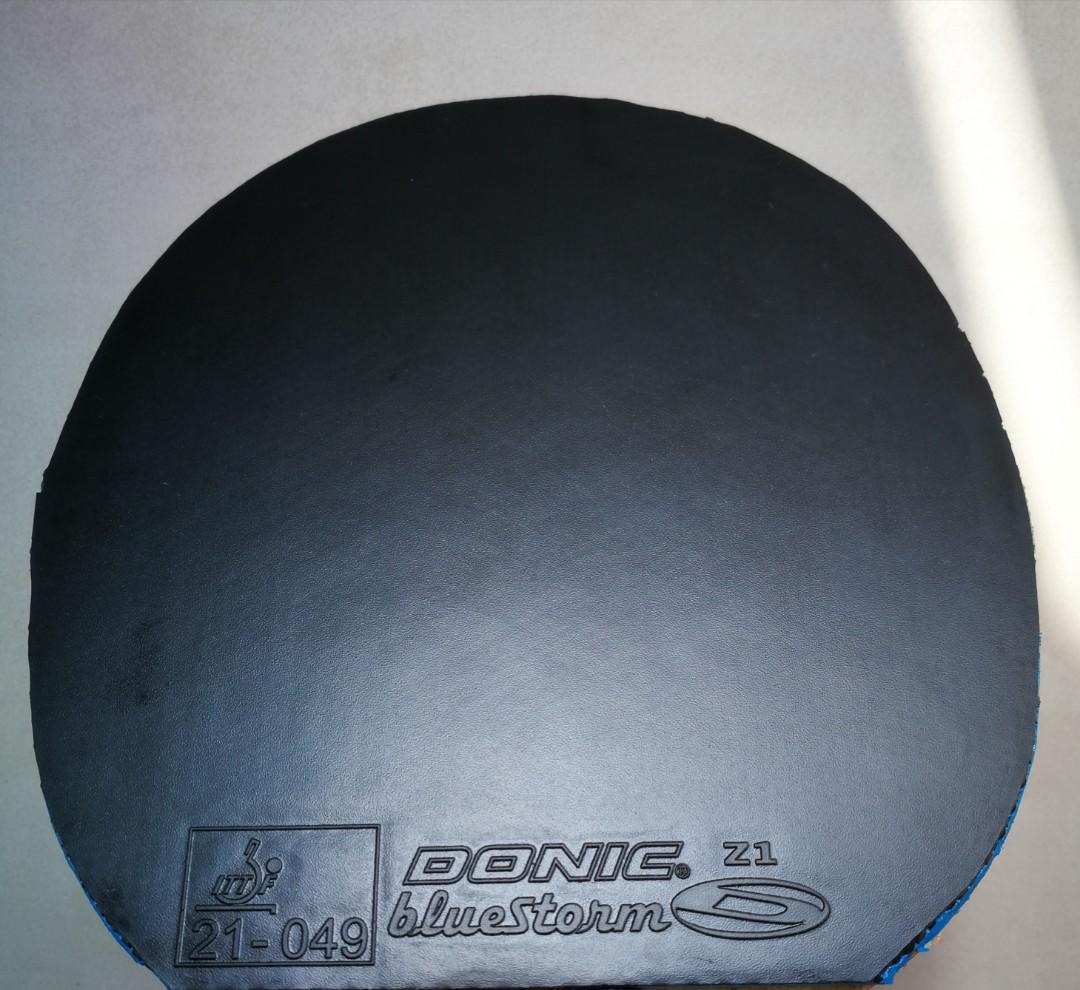 Donic Bluestorm Z1 (Max), Sports Equipment, Sports & Games, Billiards ...
