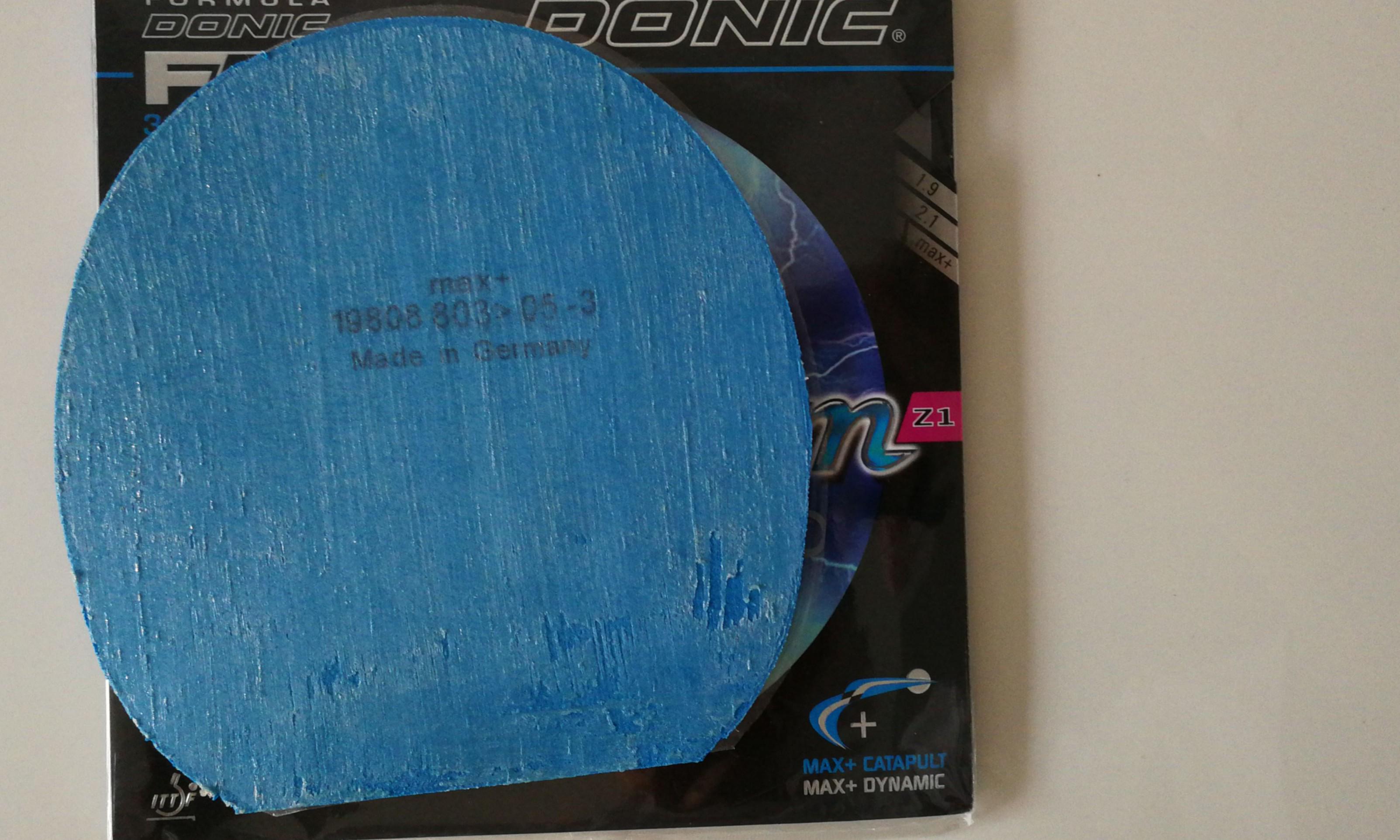 Donic Bluestorm Z1 (Max), Sports Equipment, Sports & Games, Billiards ...