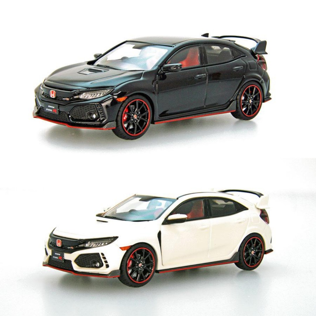 (INSTOCKS) Ebbro 1/43 Honda Civic Type R FK8 2017, Hobbies & Toys, Toys ...