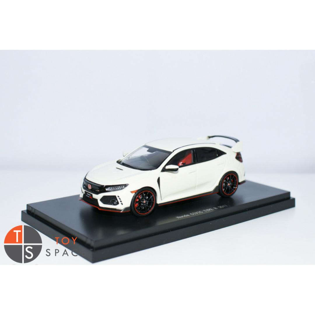 (INSTOCKS) Ebbro 1/43 Honda Civic Type R FK8 2017, Hobbies & Toys, Toys ...