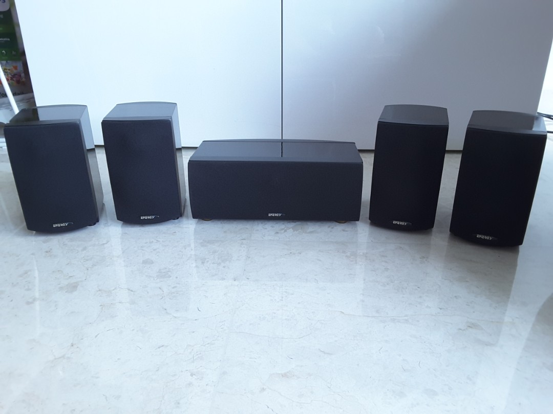 Energy Speakers, Audio, Soundbars, Speakers & Amplifiers on Carousell