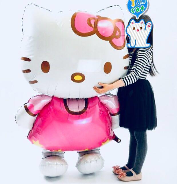 Giant Hello Kitty Foil Balloon , Hobbies & Toys, Toys & Games on Carousell